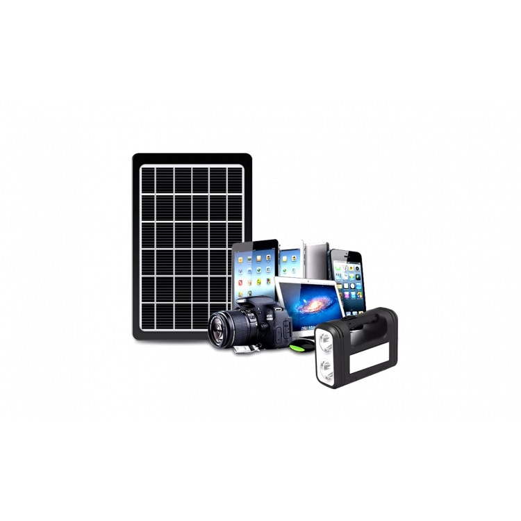 Преносим соларен панел GD Super GD-100, Soleil World, 8W, 29 x 20 cm ...