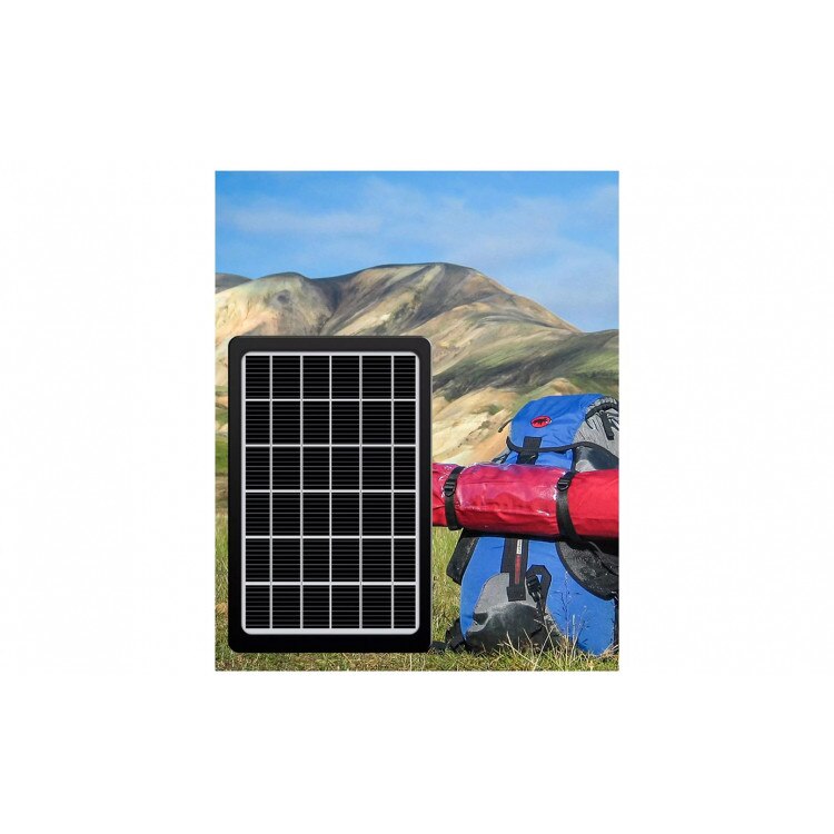 Преносим соларен панел GD Super GD-100, Soleil World, 8W, 29 x 20 cm ...