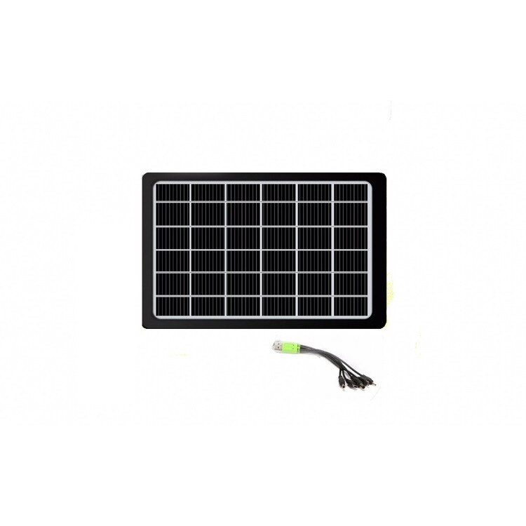 Преносим соларен панел GD Super GD-100, Soleil World, 8W, 29 x 20 cm ...