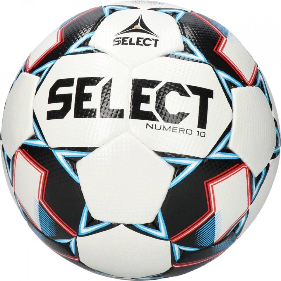 Minge fotbal Select Numero 10 FIFA Basic V22, alb/bleu, 5 - eMAG.ro