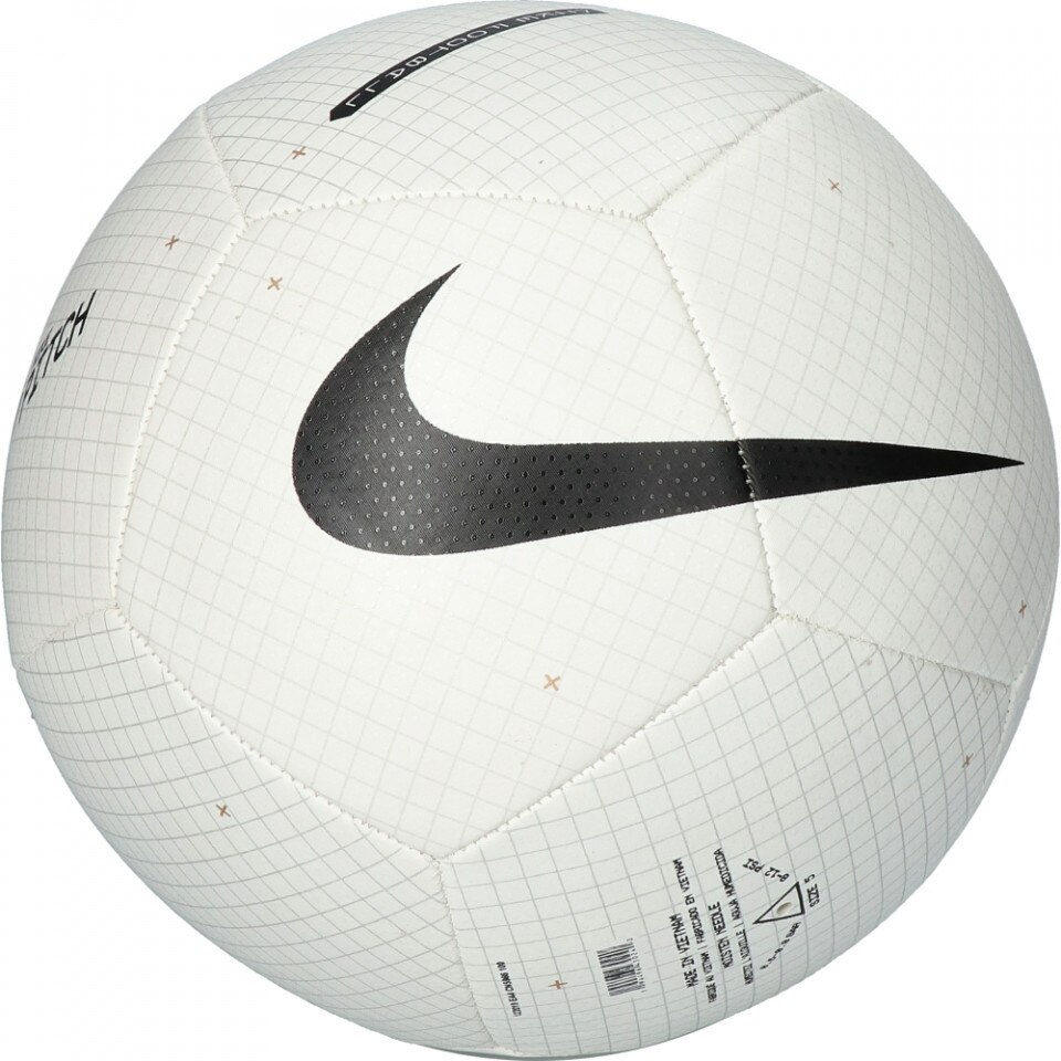 Minge fotbal Nike Pitch-BC, alb. 5 - eMAG.ro