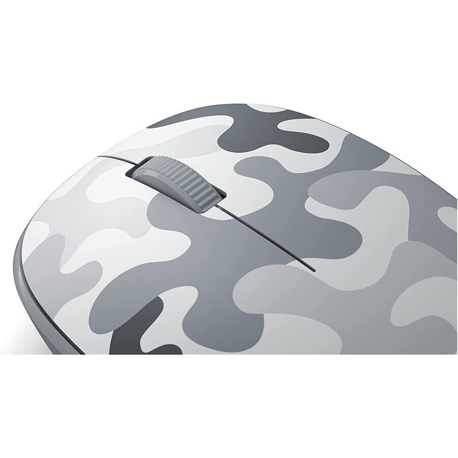 Mouse Microsoft Bluetooth, Special Edition, Camo-Alb - eMAG.ro