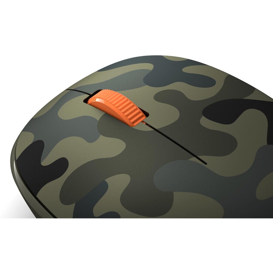 Mouse Microsoft Bluetooth, Special Edition, Camo-Verde - eMAG.ro