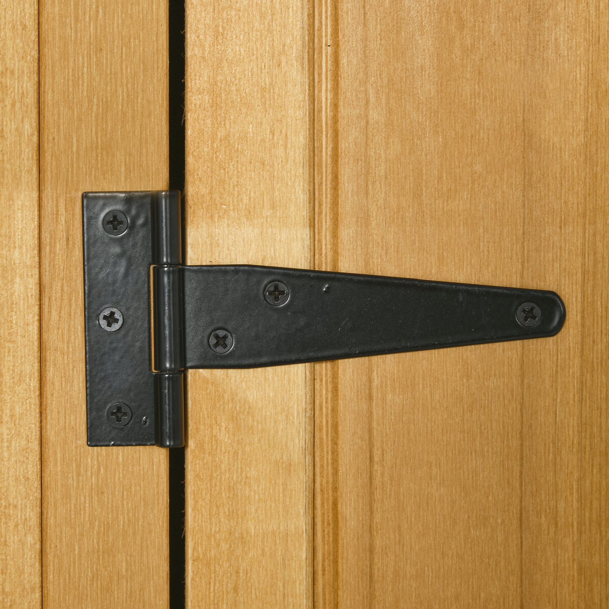 Sopron de gradina, Outsunny, Lemn, Impermeabila, 3 rafturi detasabile ...