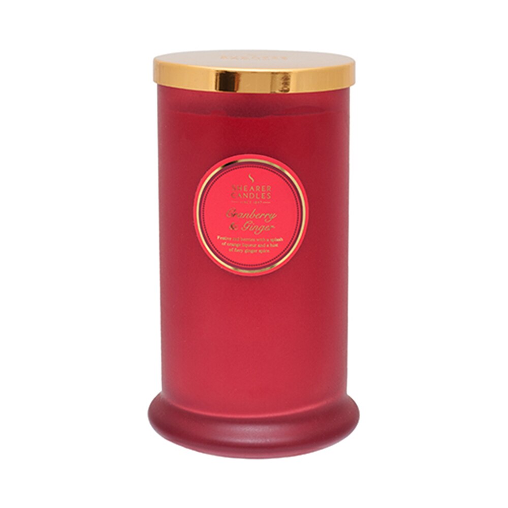 Ароматна свещ SHEARER CANDLES Cranberry & Ginger - eMAG.bg