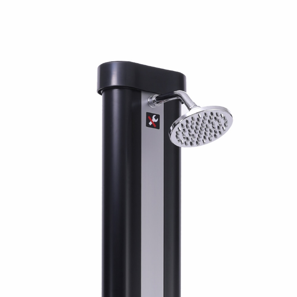 Dus solar Starmatrix S, 40 L, Negru/Gri - eMAG.ro