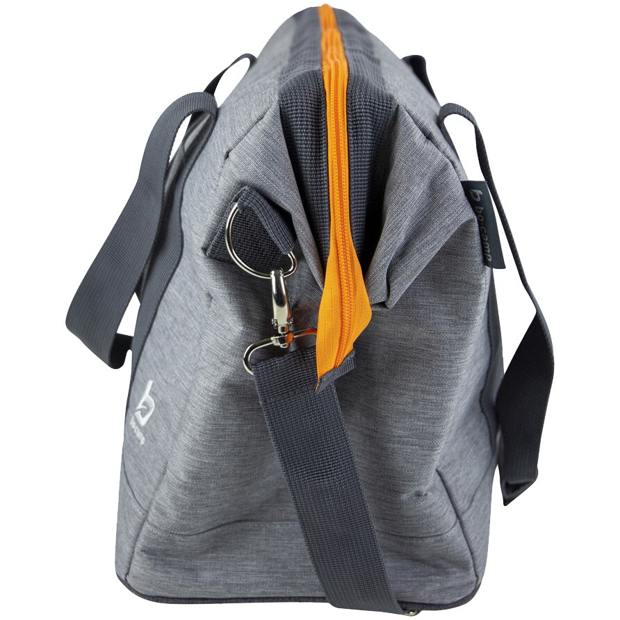 Geanta frigorifica Bo-Camp, 20 litri, 20x43x33 cm, gri - eMAG.ro