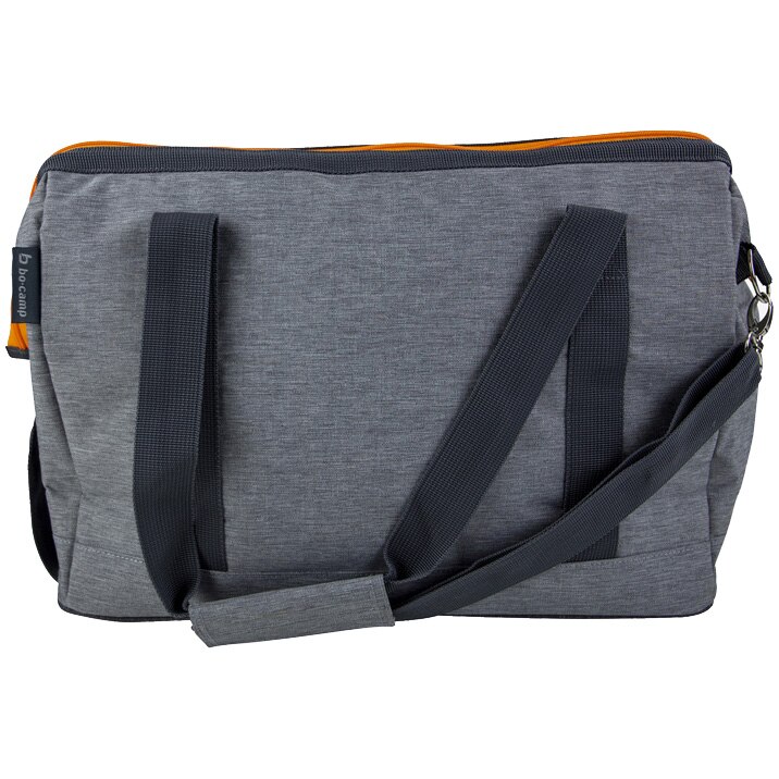 Geanta frigorifica Bo-Camp, 20 litri, 20x43x33 cm, gri - eMAG.ro