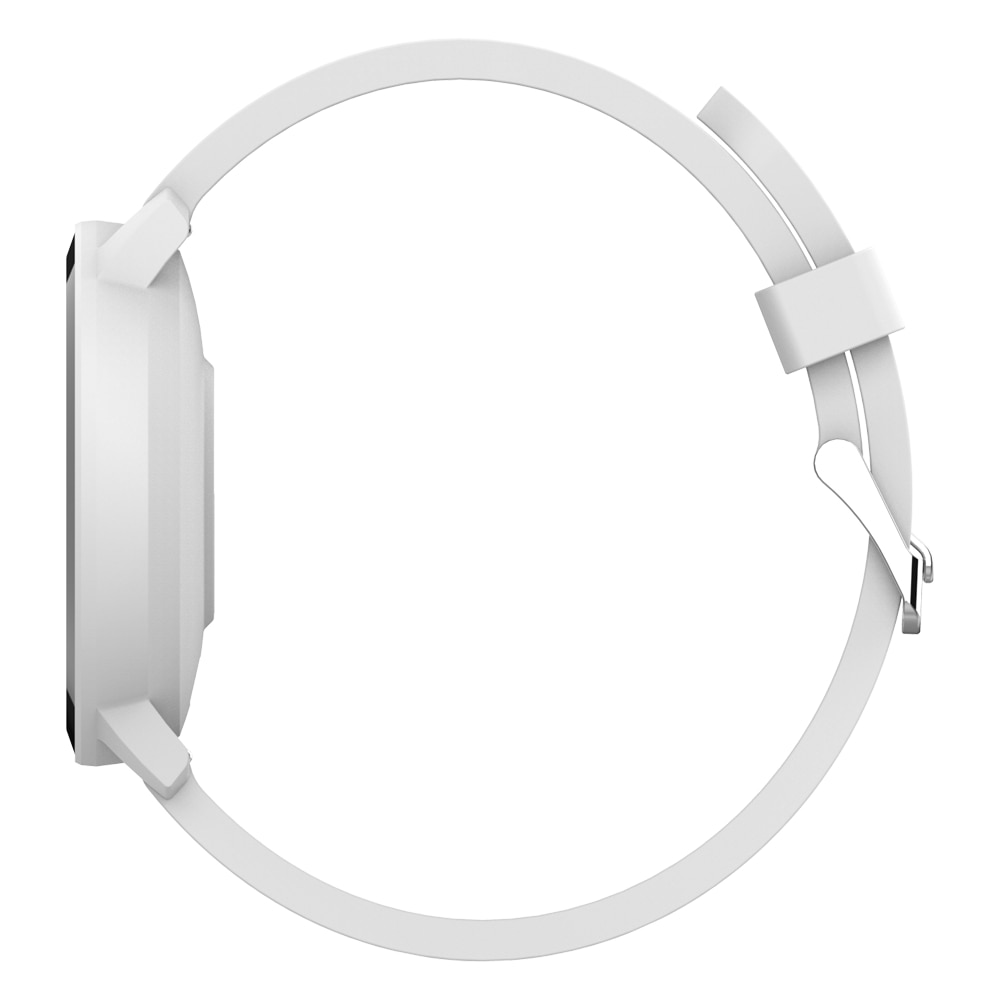 Smartwatch, Canyon, Silicon, 1.3 inch, Alb - eMAG.ro