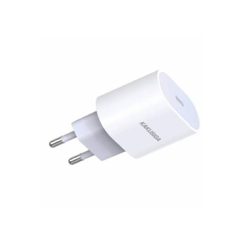 Incarcator telefon, Kakusiga, Fast Charge, USB Type-C, 20 W, Alb - eMAG.ro