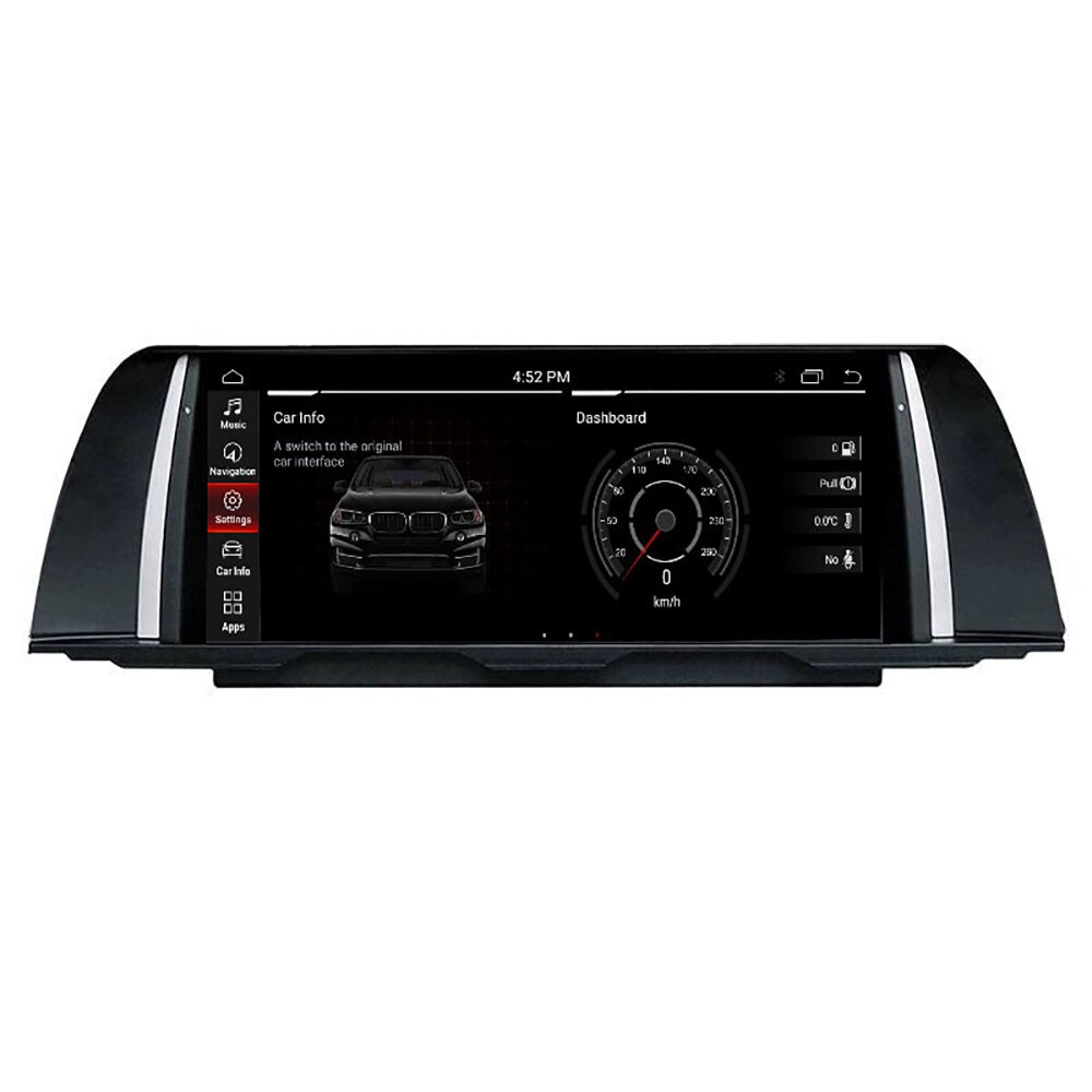 Специализирана навигация BMW Series 7 F01 NBT EDT-F01-NBT-V2 екран 12.3 ...