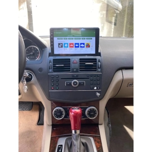 Навигация NAVI-IT 3GB RAM + 32 GB ROM 4G, IPS, DSP Mercedes C Class ...