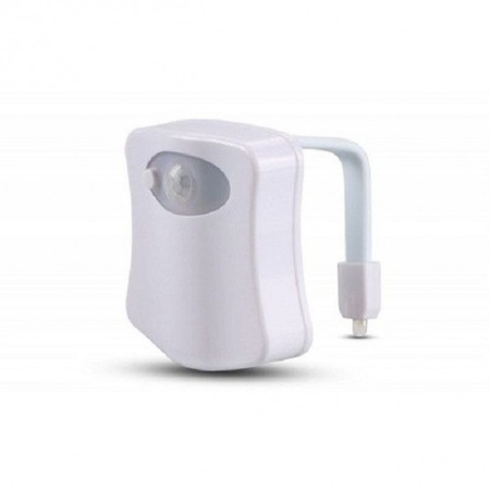 Pachet Lampa LED pentru iluminare ambientala WC in Diferite Culori cu ...