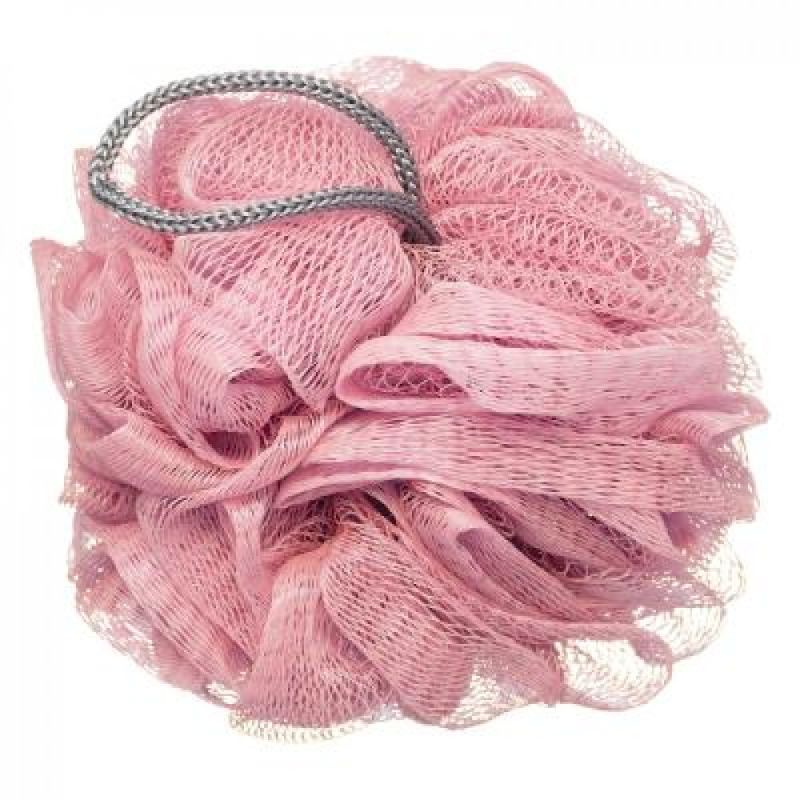 Burete baie fin, diametru 12 cm, roz, Body Beauty - eMAG.ro