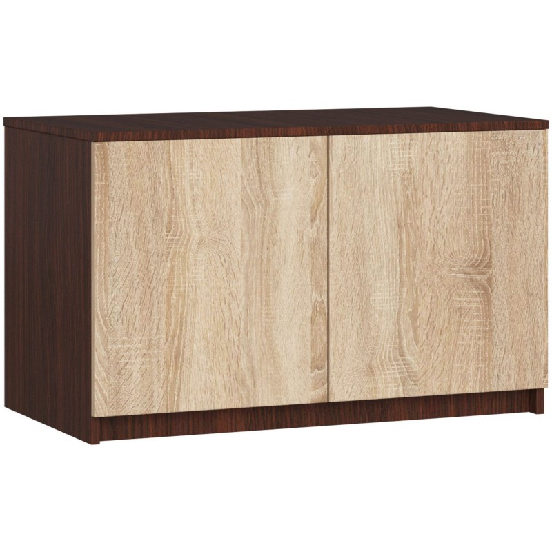 Extensie pentru dulap, Akord Furniture Factory, PAL, 51x55x90 cm, Maro ...