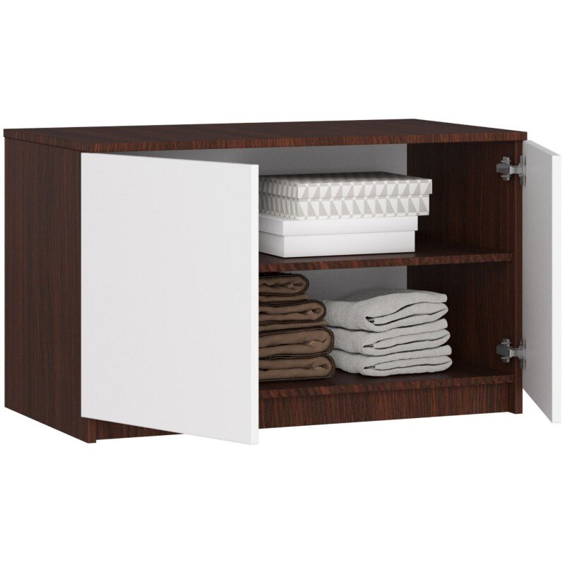 Extensie pentru dulap, Akord Furniture Factory, PAL, 51x55x90 cm, Maro ...