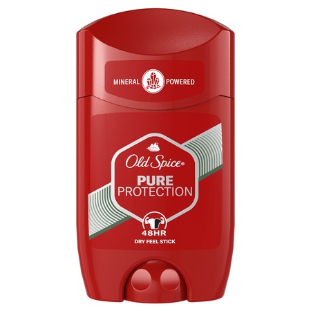 Old Spice Pure Protection Stift dezodor Férfiaknak, 65 ml - eMAG.hu