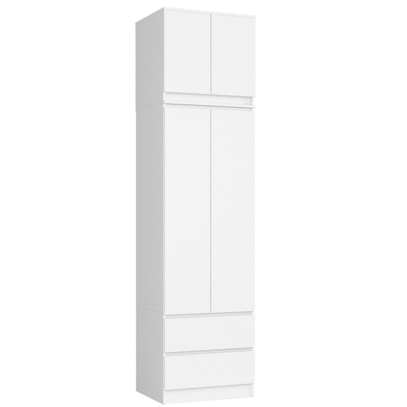 Extensie pentru dulap, Akord Furniture Factory, PAL, 51x55x60 cm, Alb ...