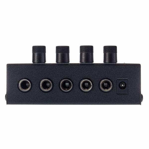 Behringer HA400 audio fejhallgató-erősítő, 1x 6,3 mm-es sztereó jack ...