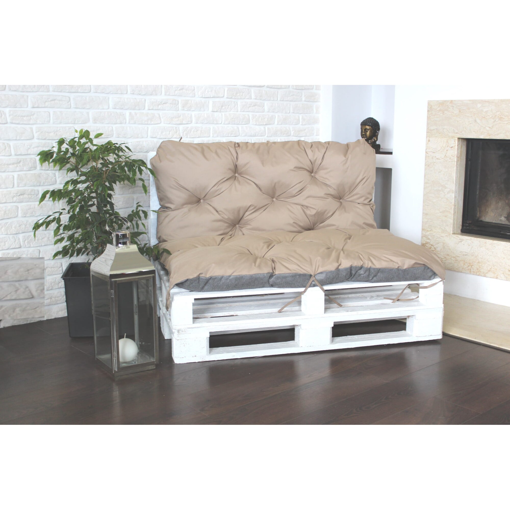 Set perne decorative, Old garden, Perne pentru mobilier paleti, perna ...