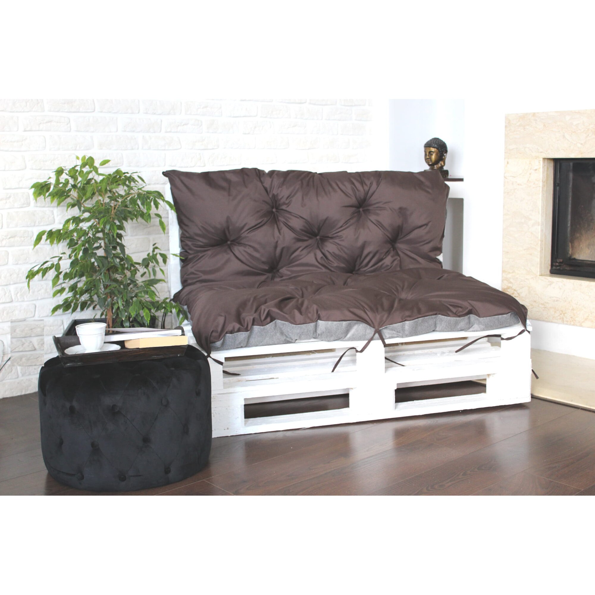 Set perne decorative, Old garden, Perne pentru mobilier paleti, perna ...