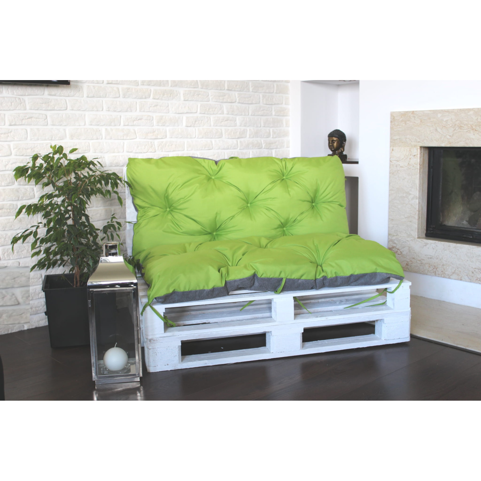 Set perne decorative, Old garden, Perne pentru mobilier paleti, perna ...