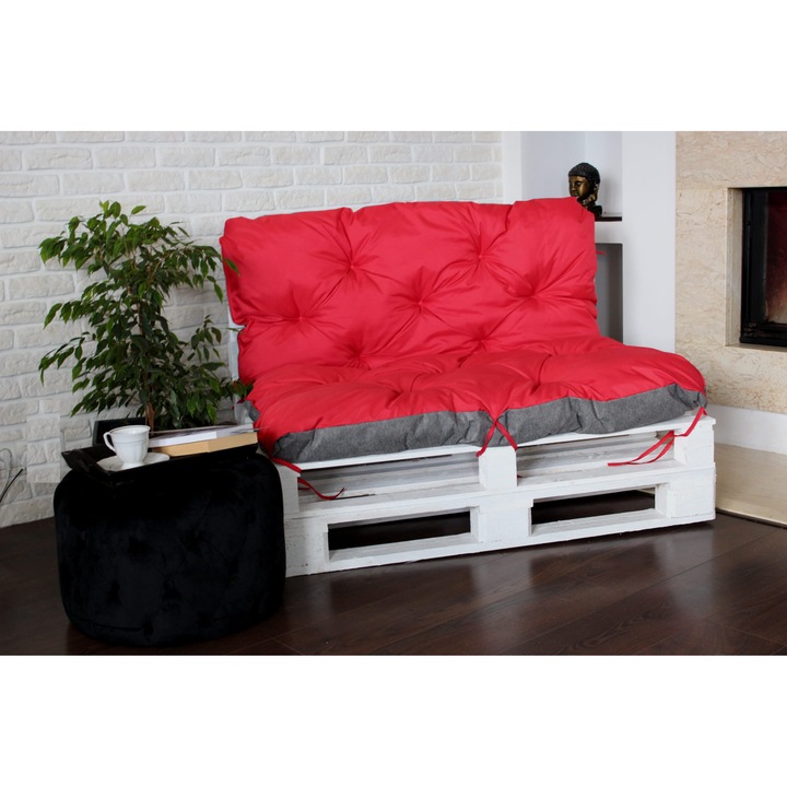 Set perne decorative, Old garden, Perne pentru mobilier paleti, perna ...