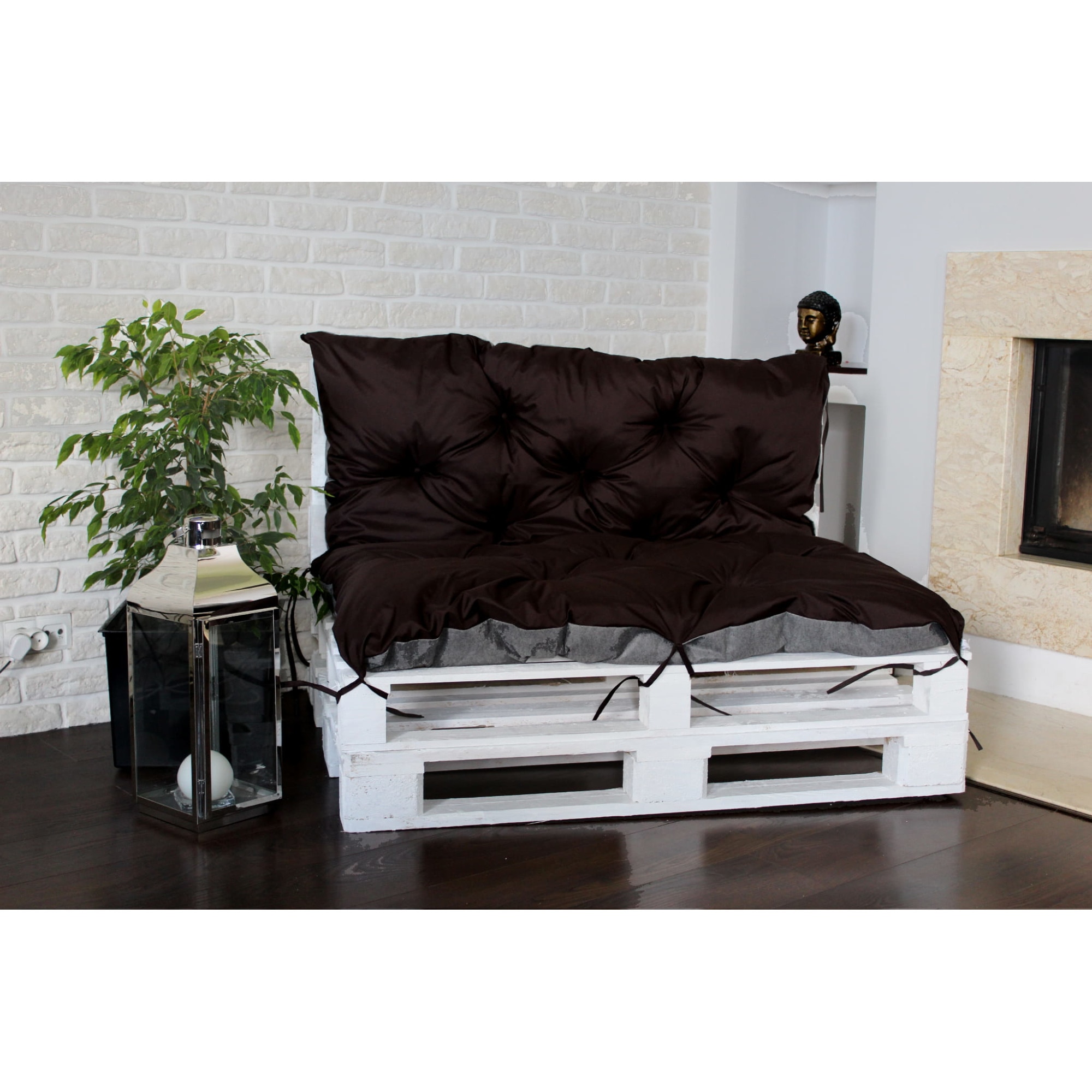 Set perne decorative, Old garden, Perne pentru mobilier paleti, perna ...