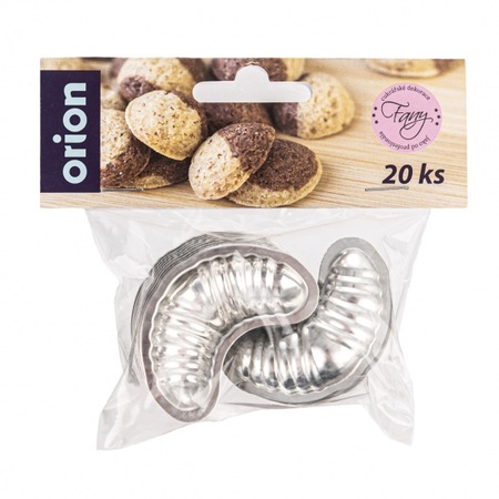 Set 20 bucati forme pentru cornulete, 5,5 cm - eMAG.ro