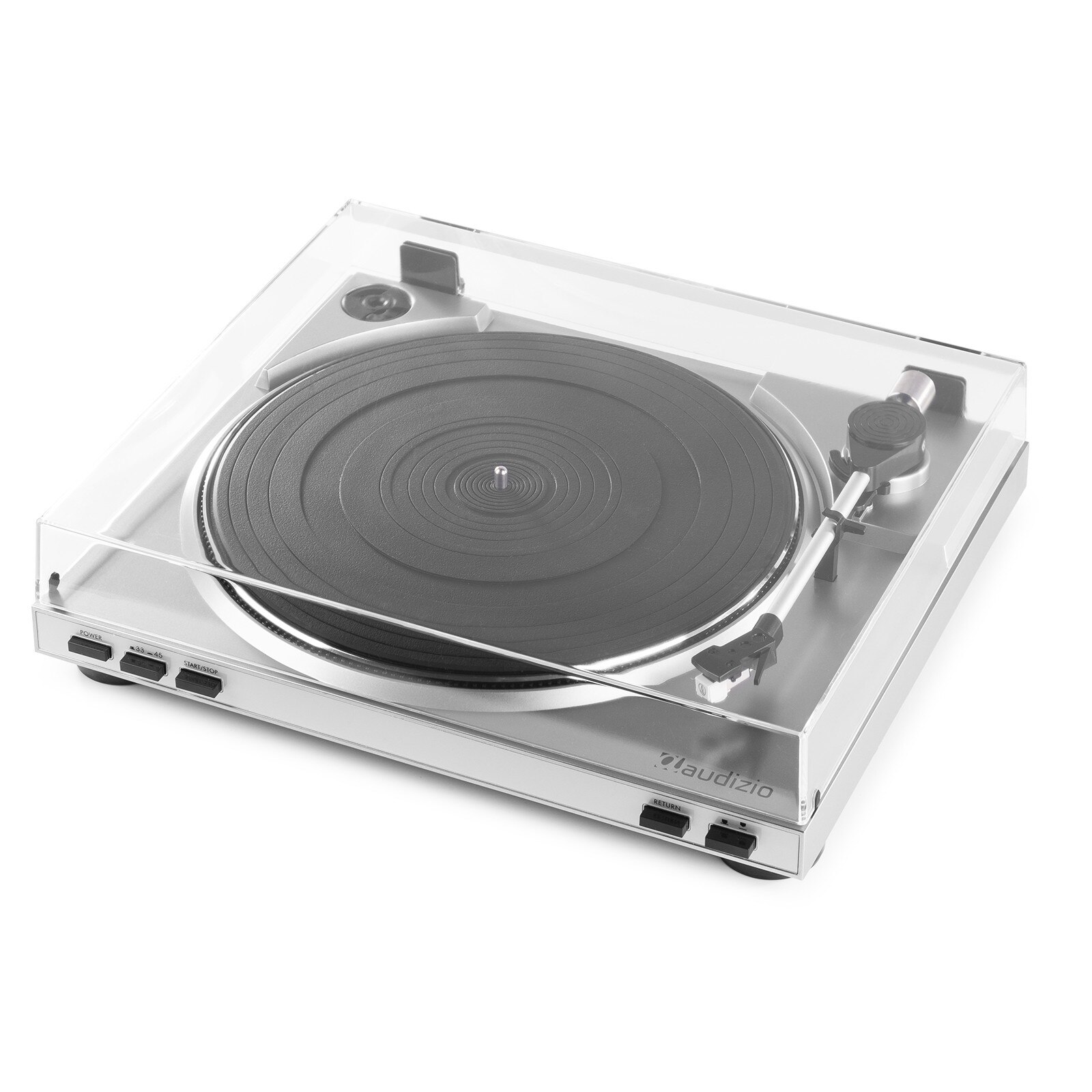 Pick-up cu USB si cartus Audio Technica, argintiu, Audizio RP310S - eMAG.ro