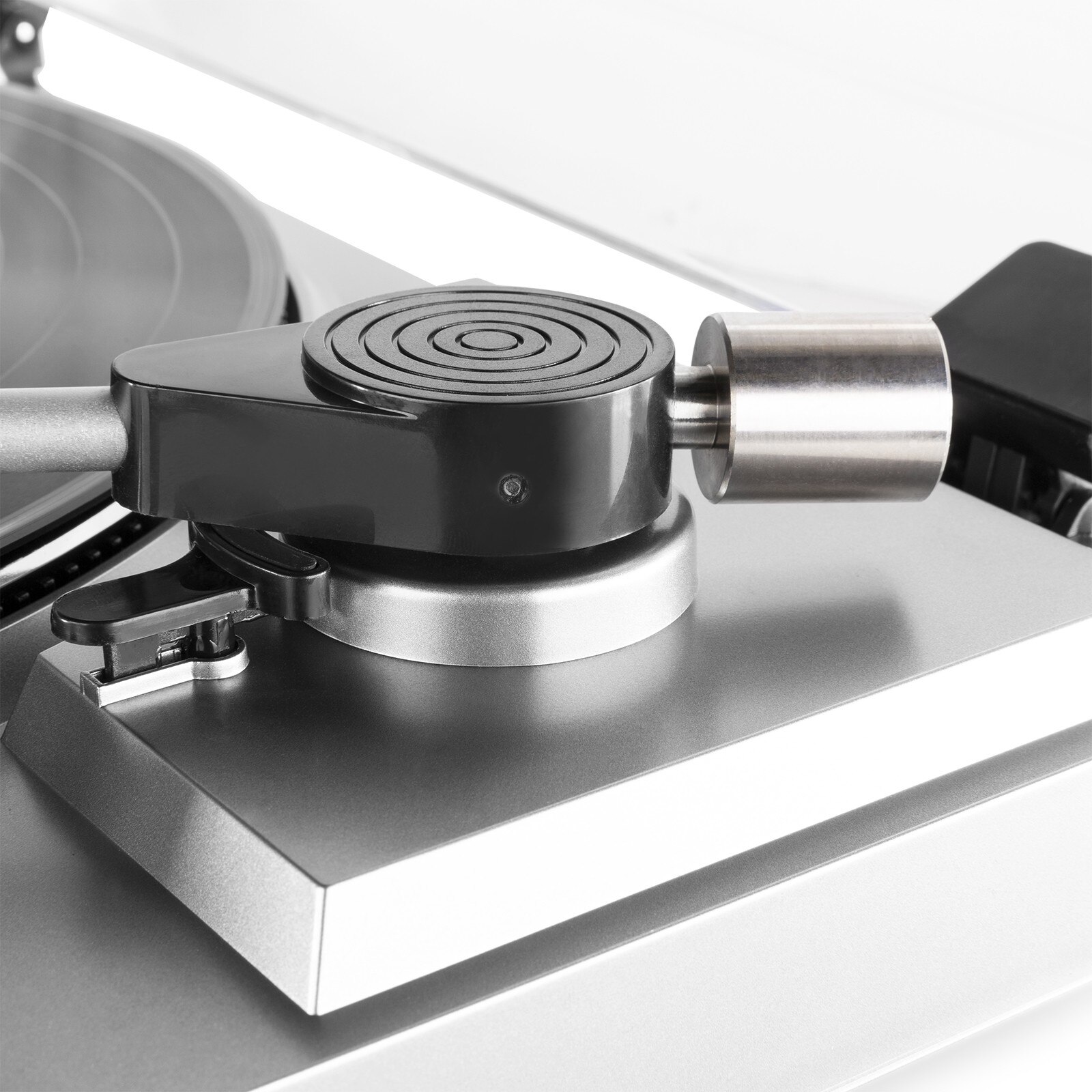 Pick-up cu USB si cartus Audio Technica, argintiu, Audizio RP310S - eMAG.ro