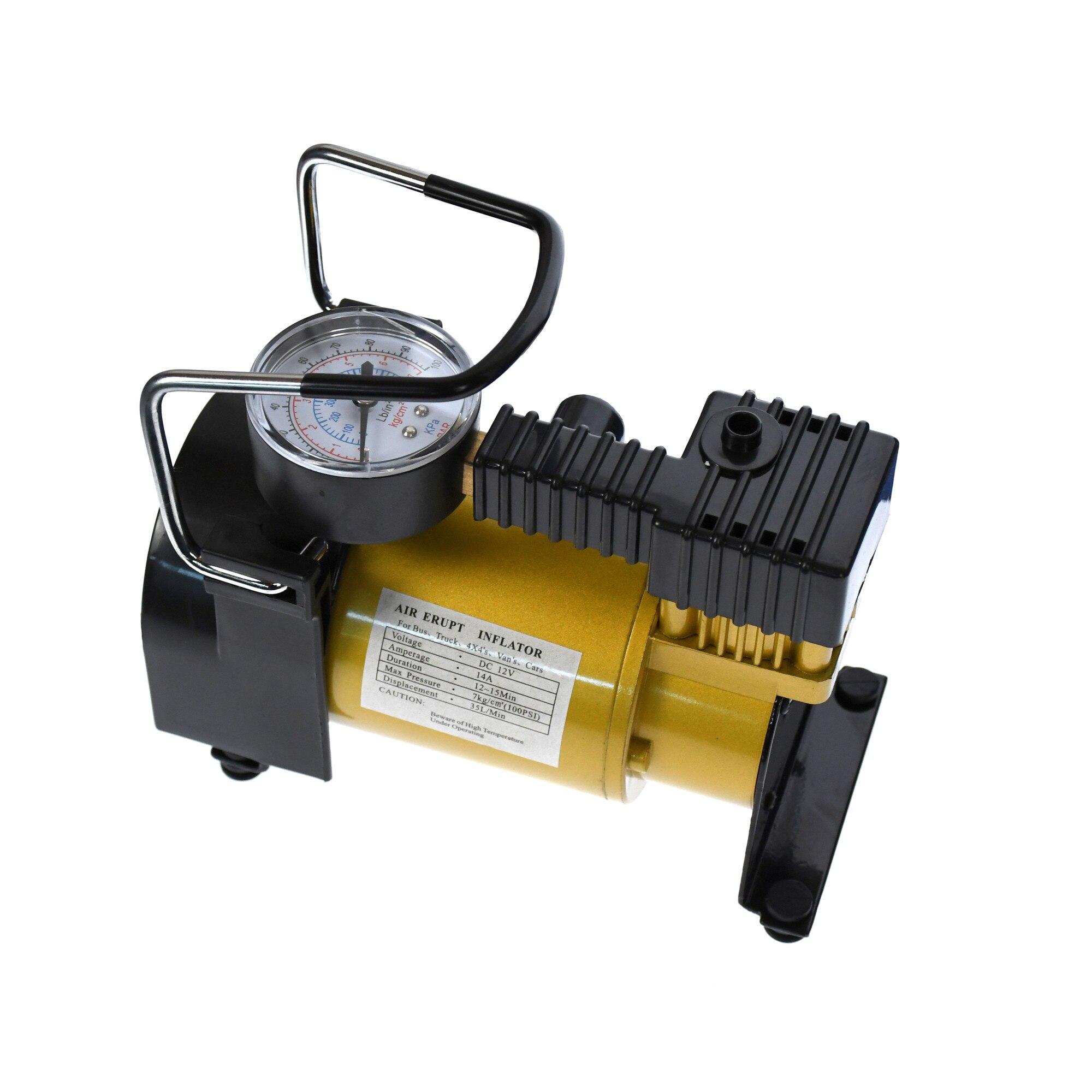 Compresor auto ZEBRA, structura metalica, 12V (bricheta) SUV-uri si ...