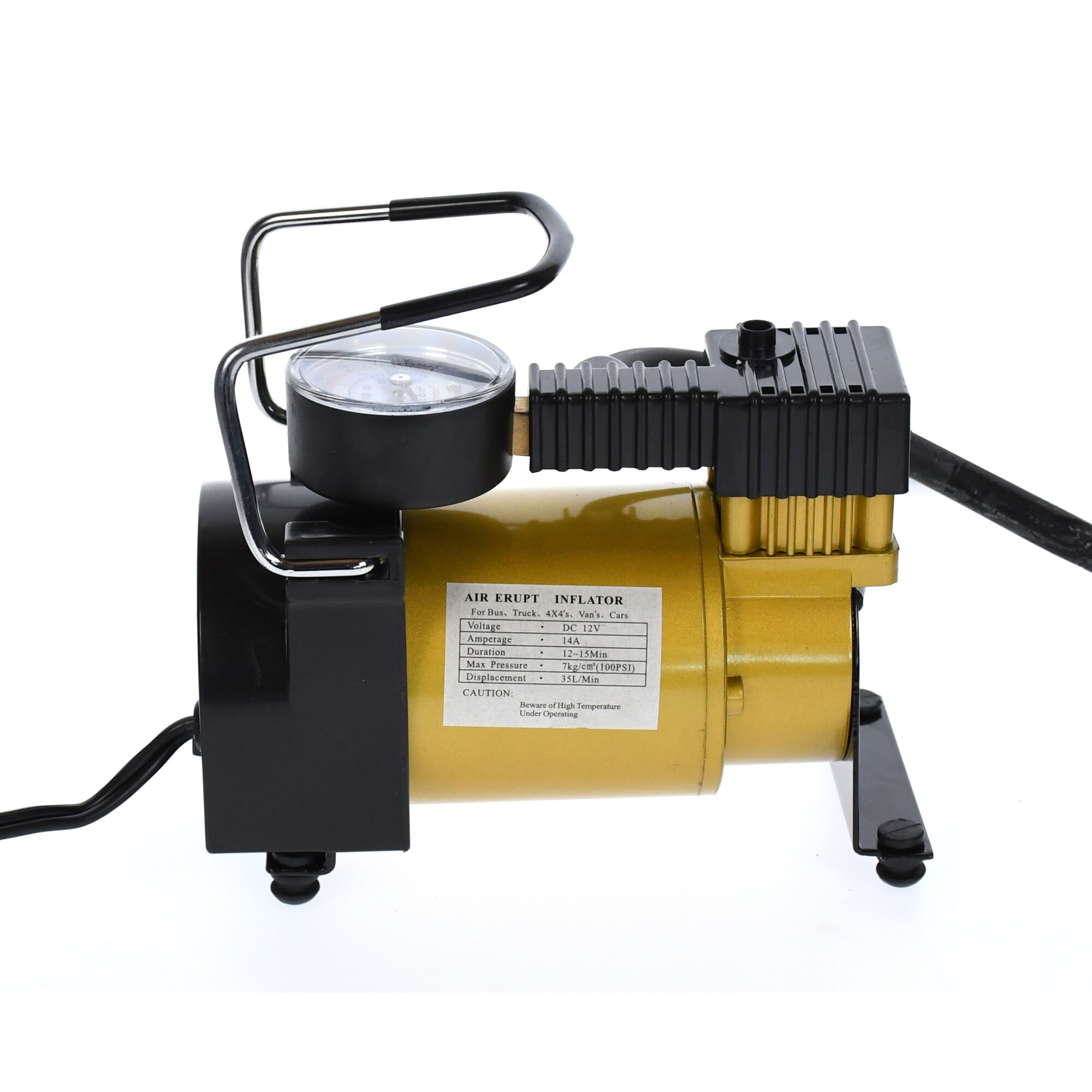 Compresor auto ZEBRA, structura metalica, 12V (bricheta) SUV-uri si ...