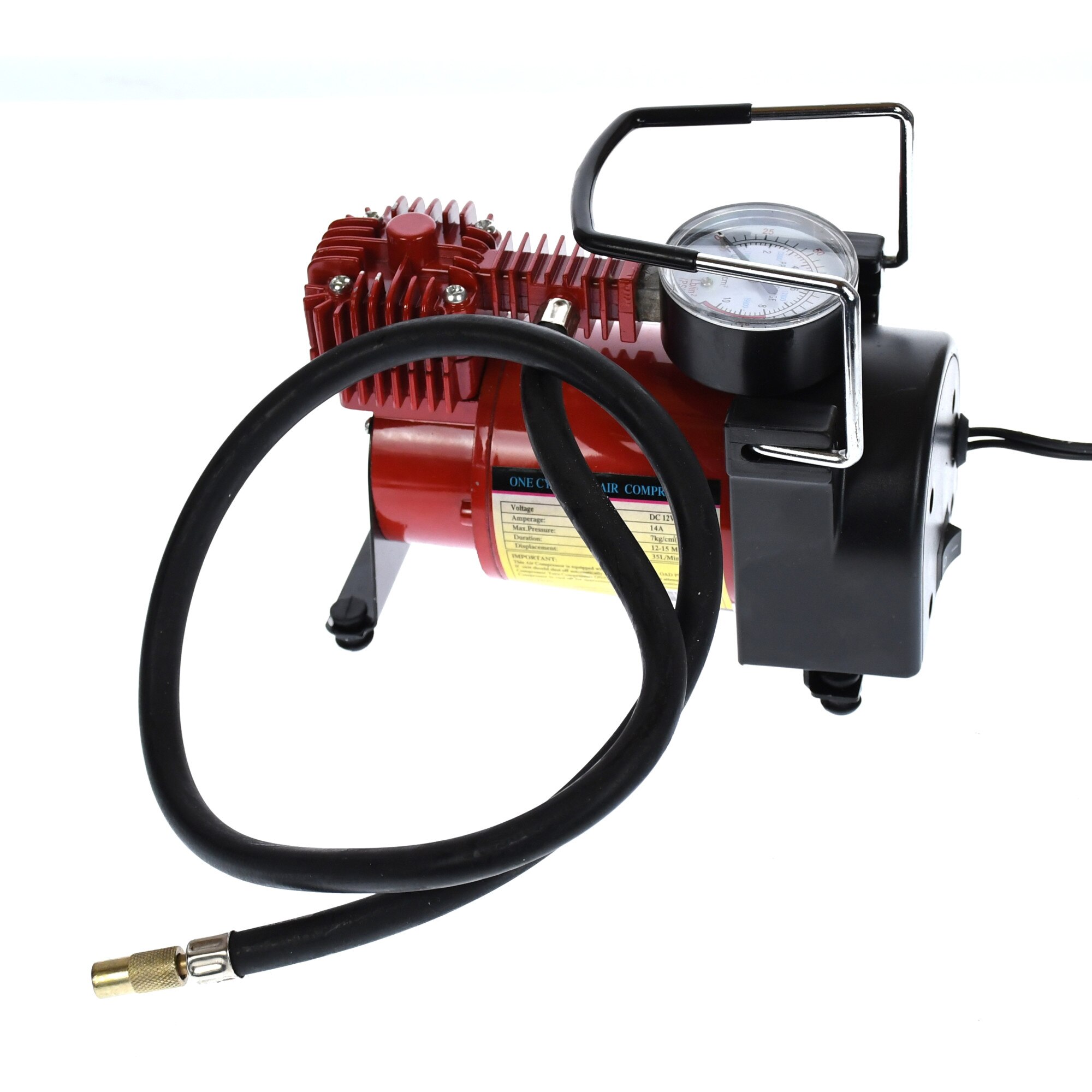 Compresor auto 12V (bricheta) pentru SUV, autobuz, camion, Foarte ...