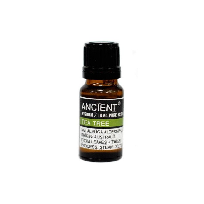 Ulei esential de Tea Tree, Ancient Wisdom, 10ml - eMAG.ro