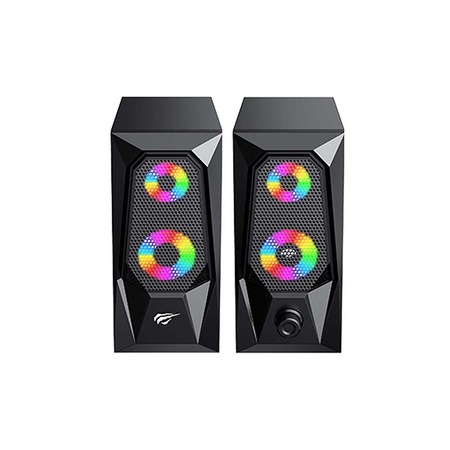 Set Boxe PC, Havit, RGB, Negru - eMAG.ro