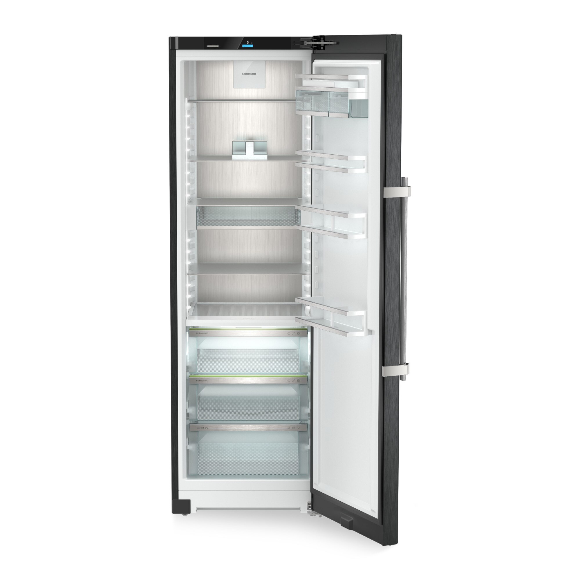 Frigider Liebherr RBbsc 5250 Prime, BioFresh, 387 l, Clasa C, H 185.5 ...