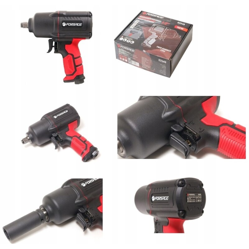 Cheie pneumatica, 1450 Nm, 7000 rpm - eMAG.ro