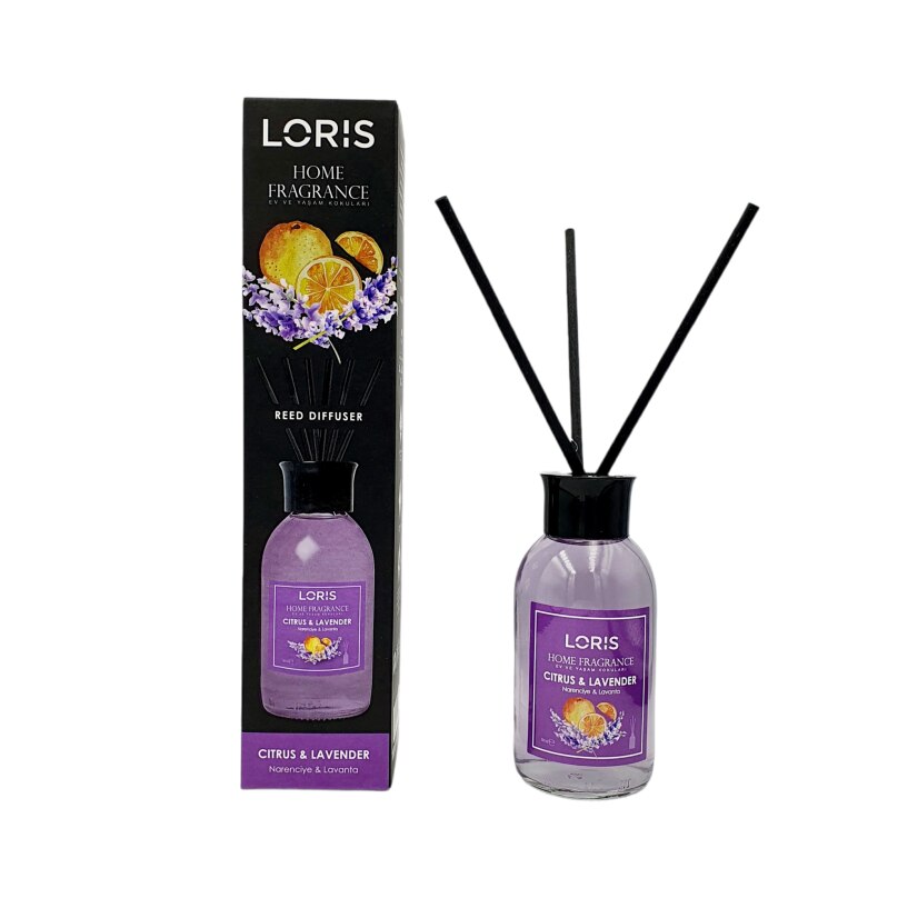 Parfum Odorizant de Camera cu betisoare Loris Perfume 100 ml aroma ...