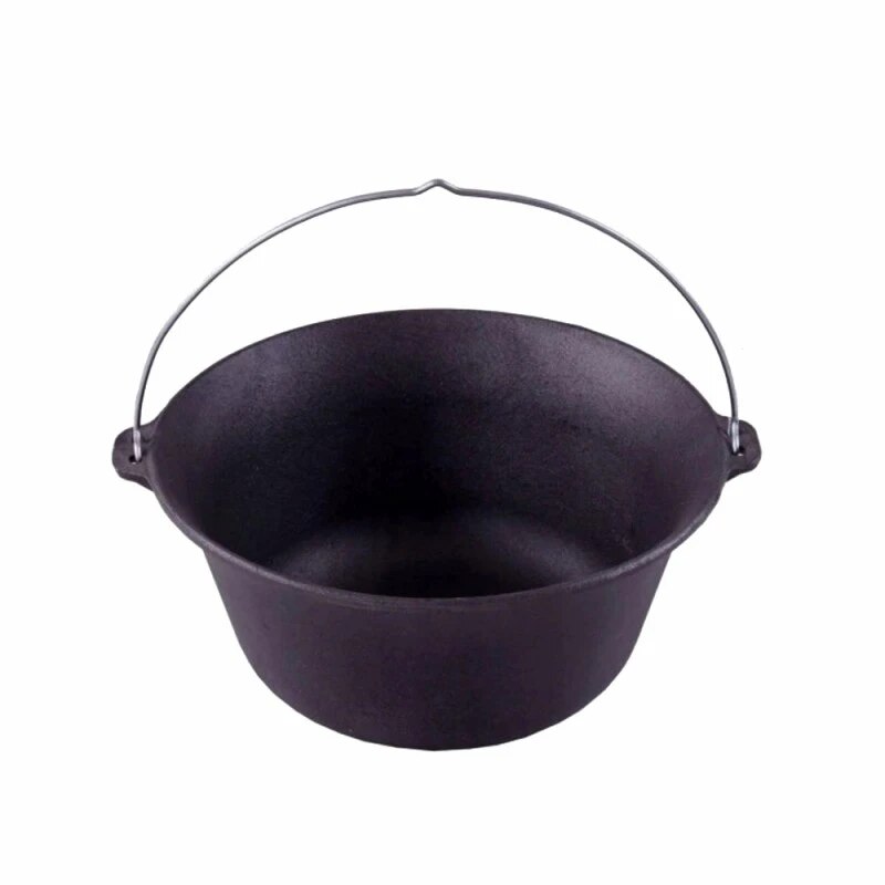 Ceaun din fonta, PROCART, capacitate 10.8 litri, cu maner - eMAG.ro