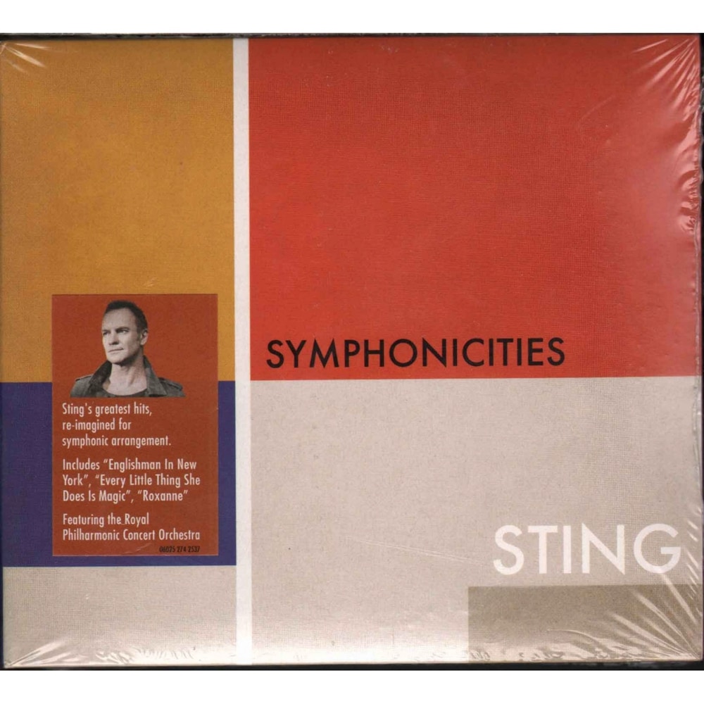 Sting - Symphonicities [digipack] (cd) - eMAG.bg