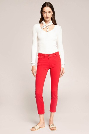 Motivi, Blugi skinny crop, Corai, 40 - eMAG.ro