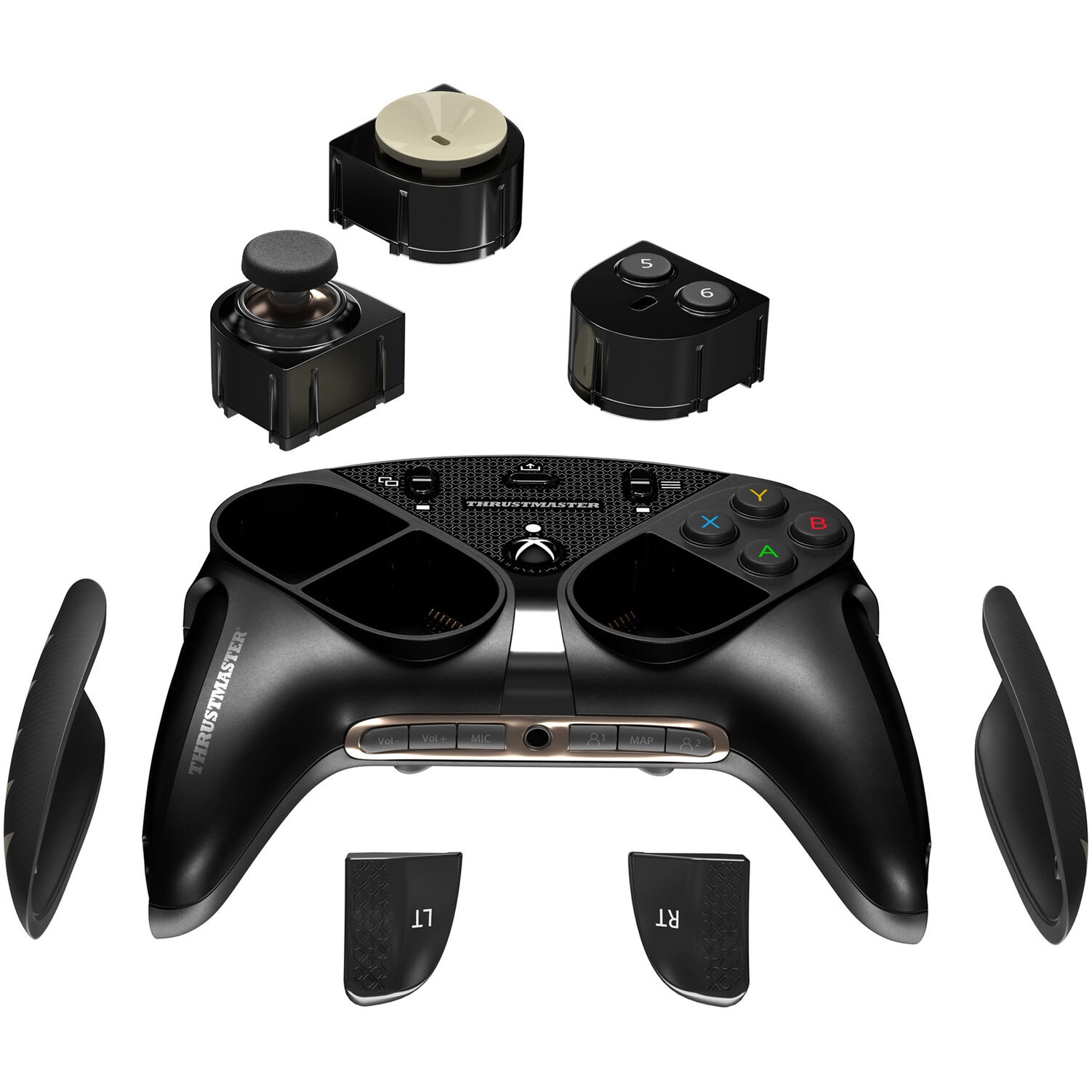 Kit modding pentru controller Thrustmaster ESWAP X FIGHTING PACK - eMAG.ro