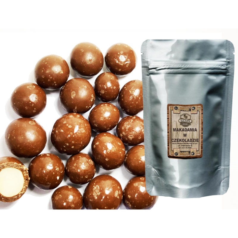 Nuci de macadamia Old Farm, ciocolata, 1 kg - eMAG.ro
