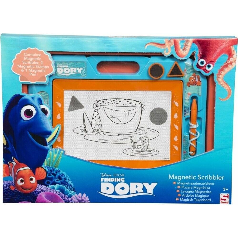 Set Medium Magnetic Scribbler + Carte Disney. In cautarea lui Dory ...