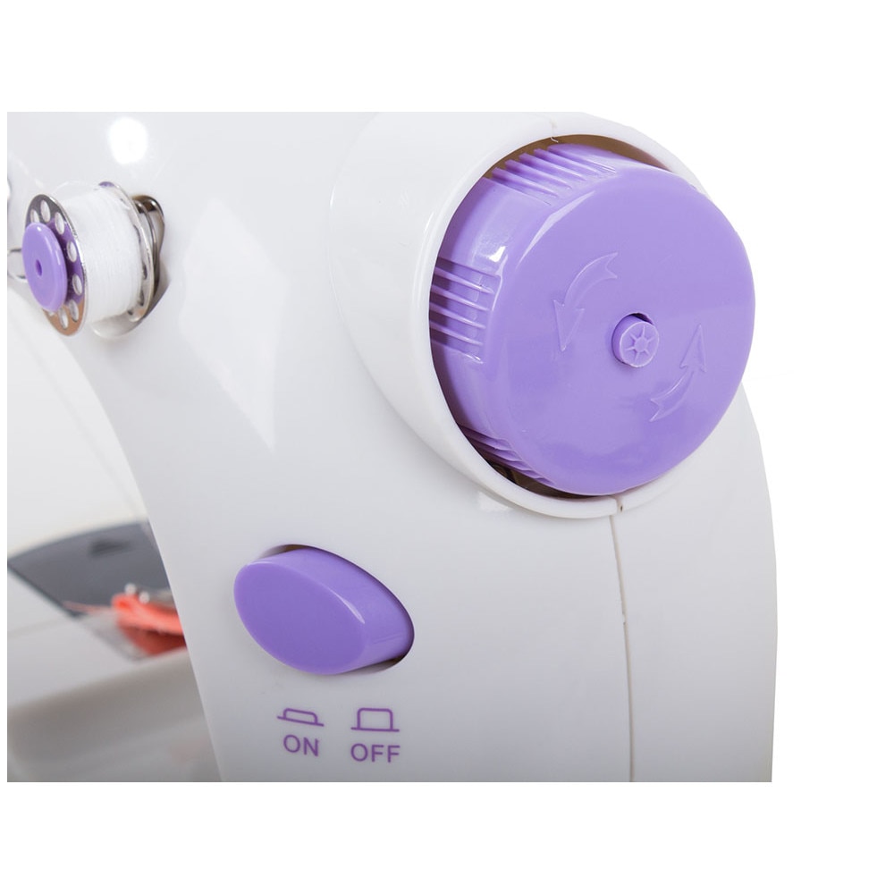 Set Mini Masina de Cusut Electrica, Accesorii Incluse, Control Automat ...