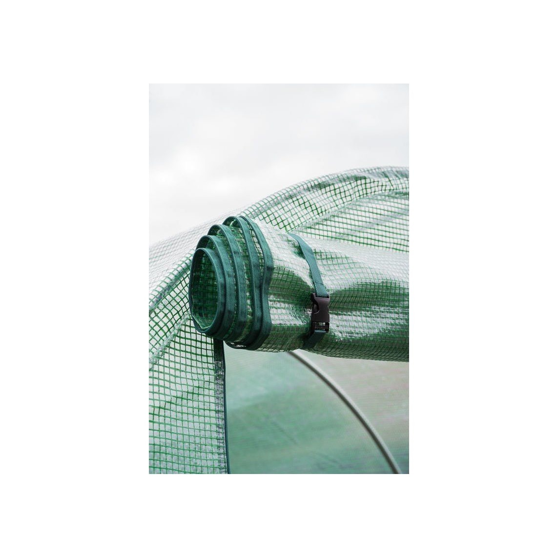 Sera cu schelet metalic, 250x400x200 cm, 10 м2 - eMAG.ro