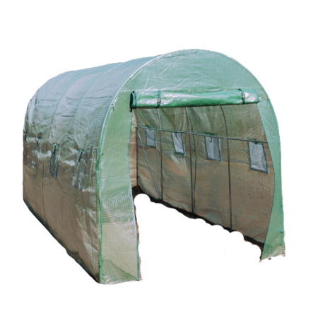 Sera cu schelet metalic, 250x400x200 cm, 10 м2 - eMAG.ro