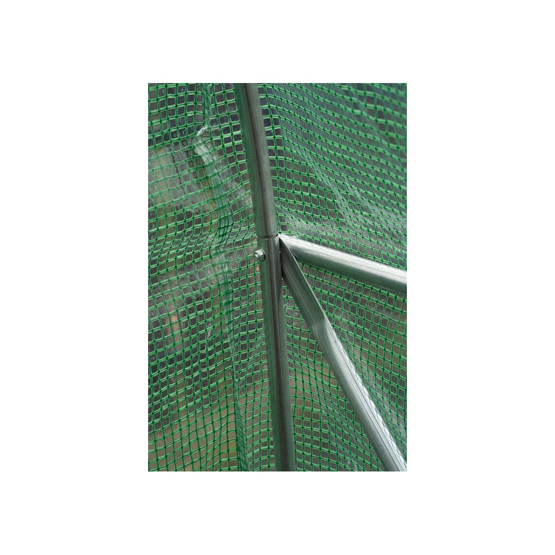 Sera cu schelet metalic, 250x400x200 cm, 10 м2 - eMAG.ro