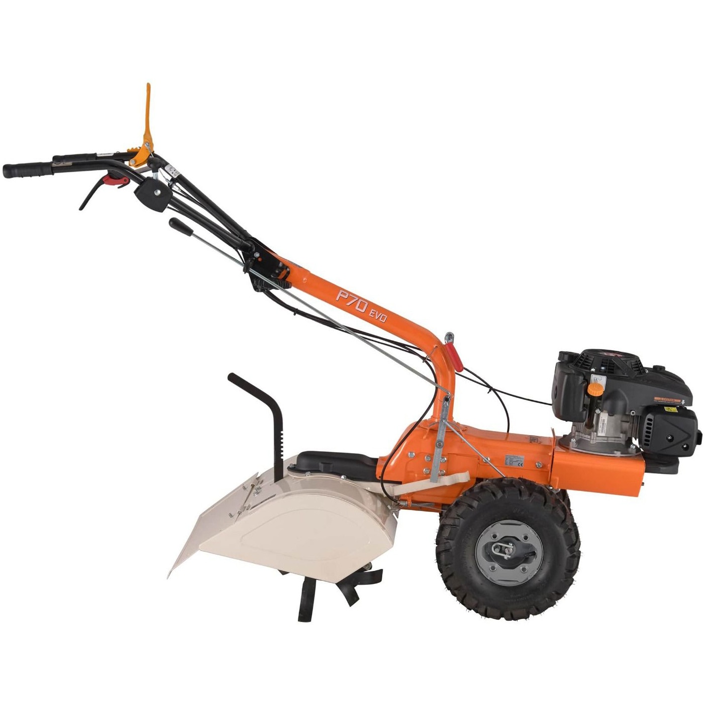 Motocultivator cu freza 55 cm O-Mac MV 7500,7.5 CP putere maxima,4 ...